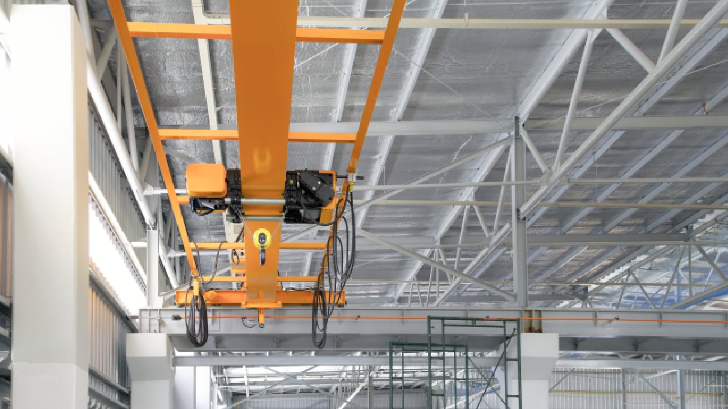 GAP Plastics boosts production with overhead crane upgrade